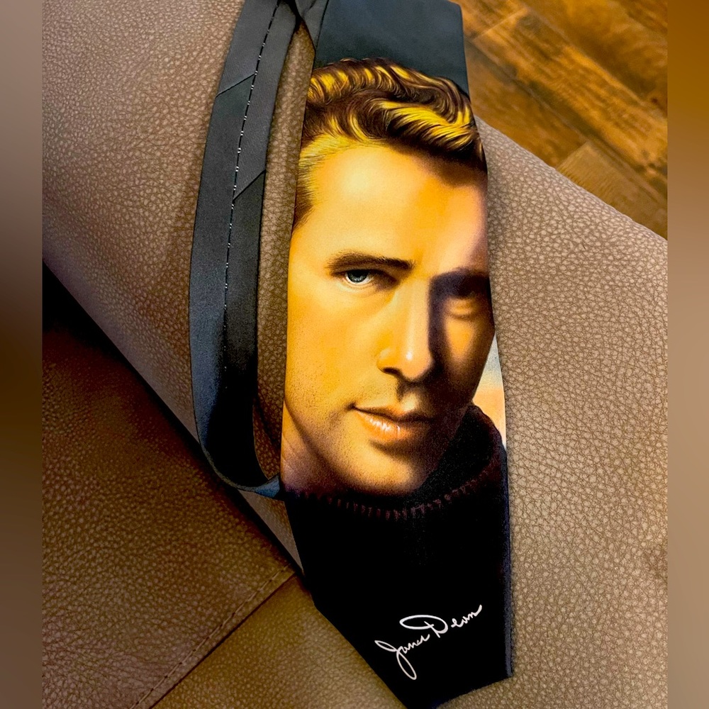 Ralph Marlin James Dean Men’s Tie Vintage - Gem